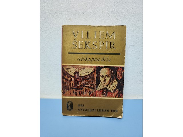 Bura / Nenagrađeni ljubavni trud – Vilijem Šekspir