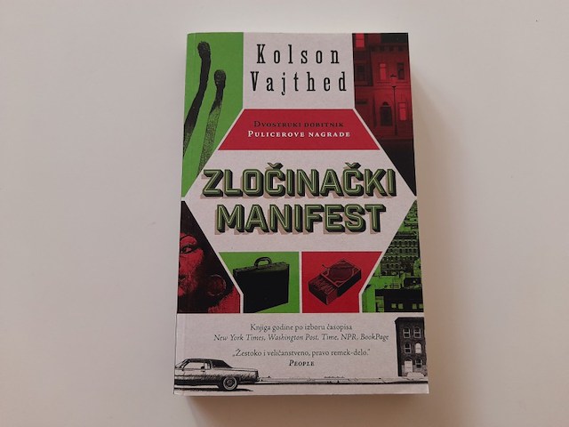 Zločinački manifest - Kolson Vajthed