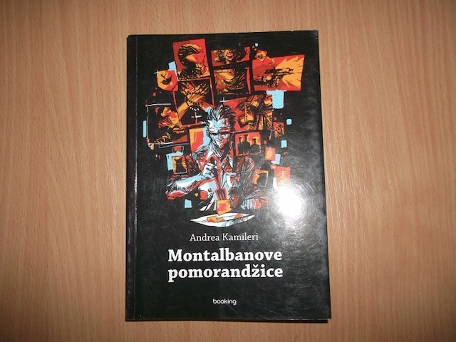Montalbanove pomorandžice - Andrea Kamileri - nova