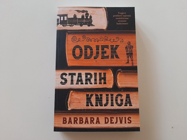 Odjek starih knjiga - Barbara Dejvis