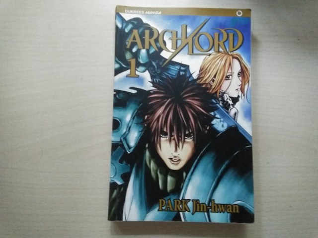 ARCHLORD 1 Park Jin-hwan