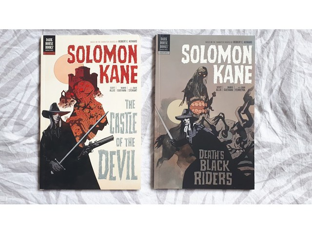 Solomon Kane 1-2
