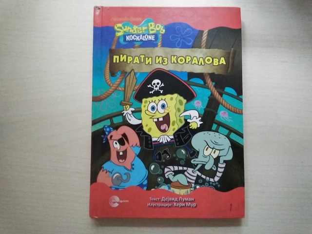 PIRATI IZ KORALOVA Sundjer Bob