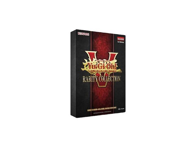 TCG karte - Yu-Gi-Oh!, Rarity Collection V, Tuckbox