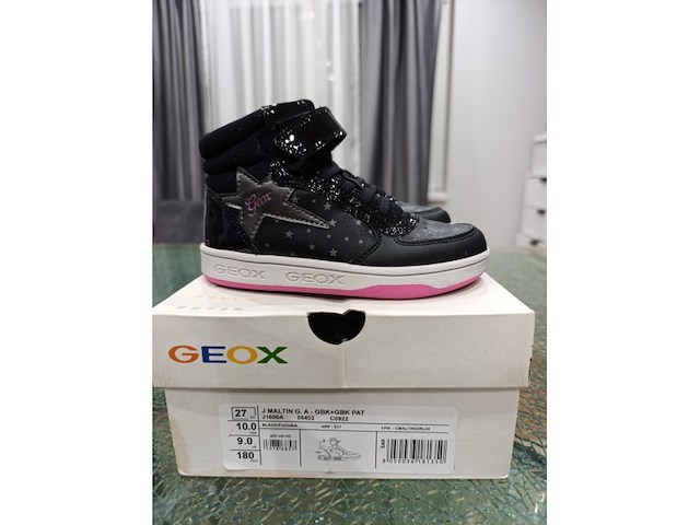 GEOX crne patike