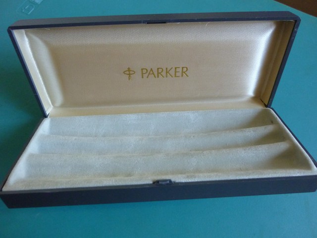 PARKER - luksuzna kutija za 3 olovke
