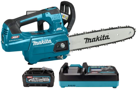 Akumulatorska lančana testera Makita UC003GM101; 1 x BL4040 4,0 Ah + punjač; 40V XGT Max