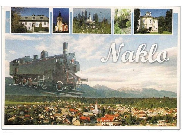 100 godina pruge Naklo - Kranj - Trzic ,nije putovala