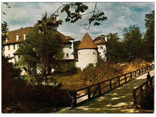 HOTEL GRAD OTOCEC ,putovala 1966.