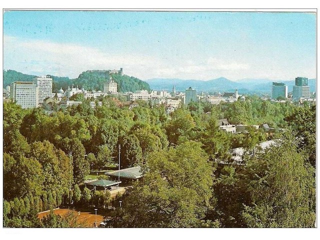 LJUBLJANA ,putovala 1982.
