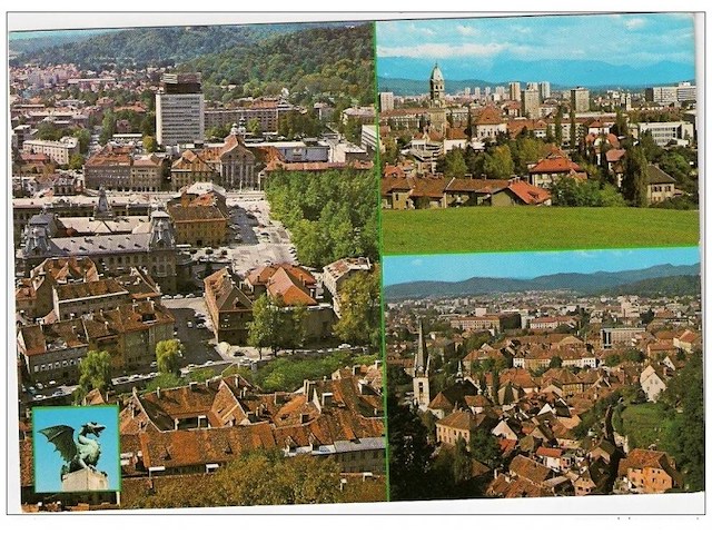 LJUBLJANA ,putovala 1975.