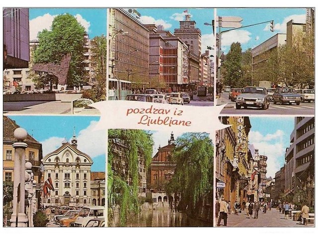 LJUBLJANA ,putovala 1986.