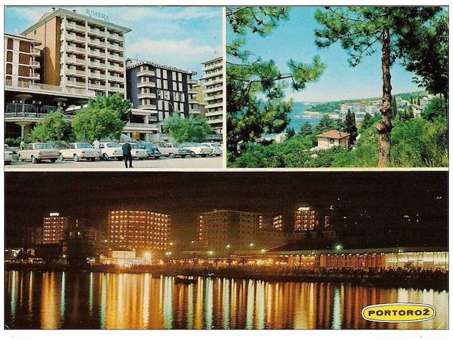 PORTOROZ ,putovala 1974.