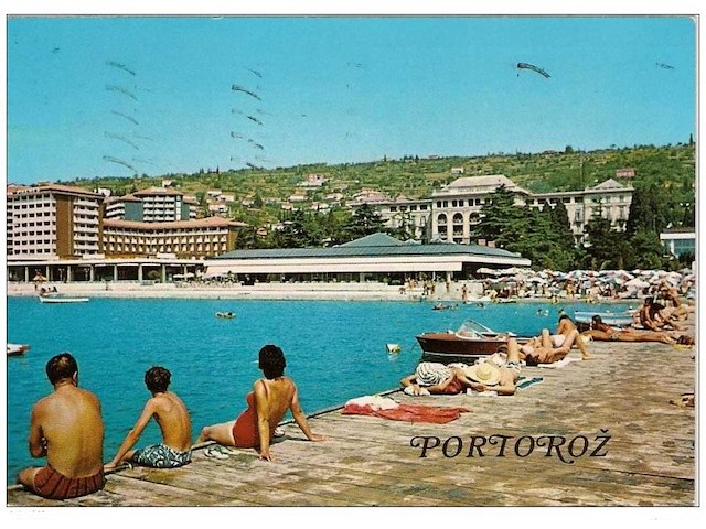 PORTOROZ ,putovala 1977.