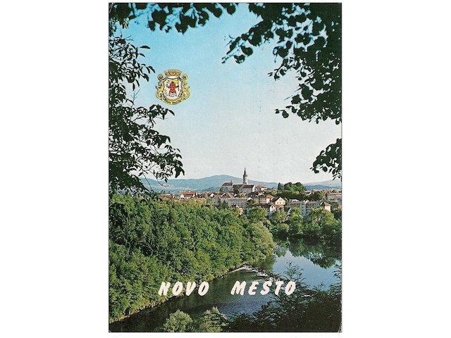 NOVO MESTO ,putovala 1987.
