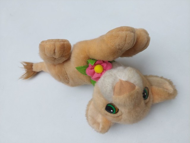 Original LION KING 1993 vintage plišana igračka LAVIĆ