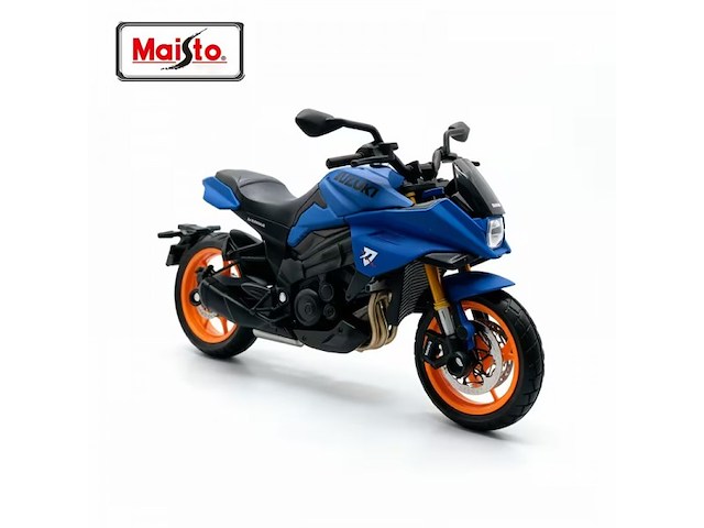 1:18 Maisto Suzuki Katana 2024.