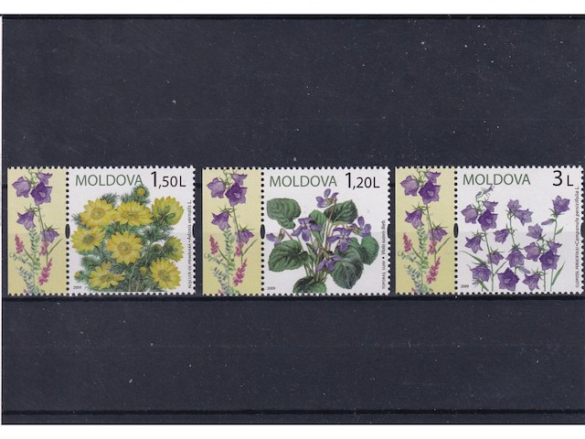 Moldavija Flora