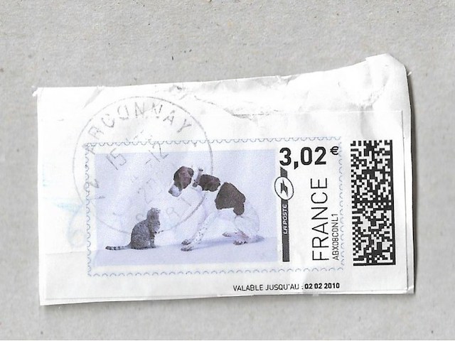 (M) markica 2010 Francuska