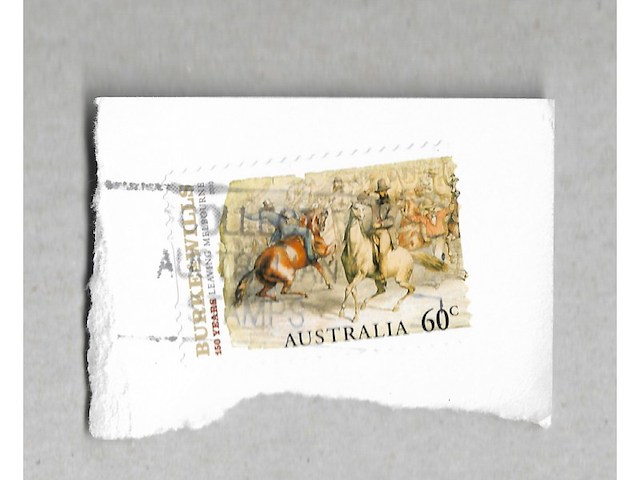 (M) markica 2010 Australija 60c