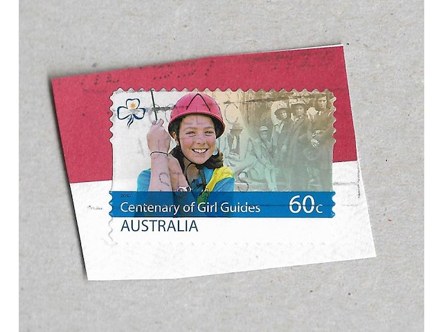 (M) markica 2010 Australija 60c