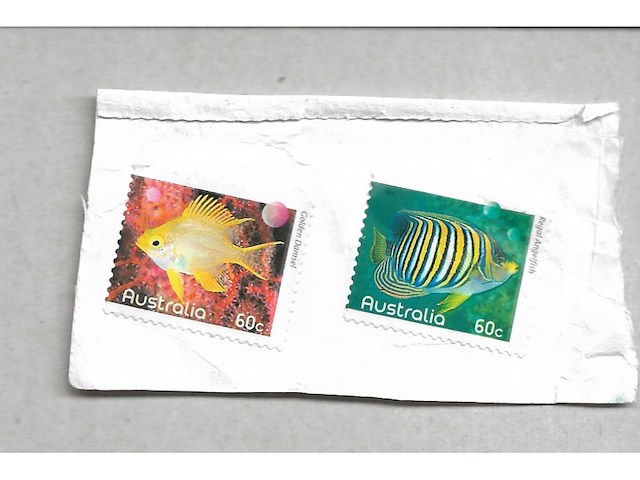 (M) markica 2010 Australija 60c