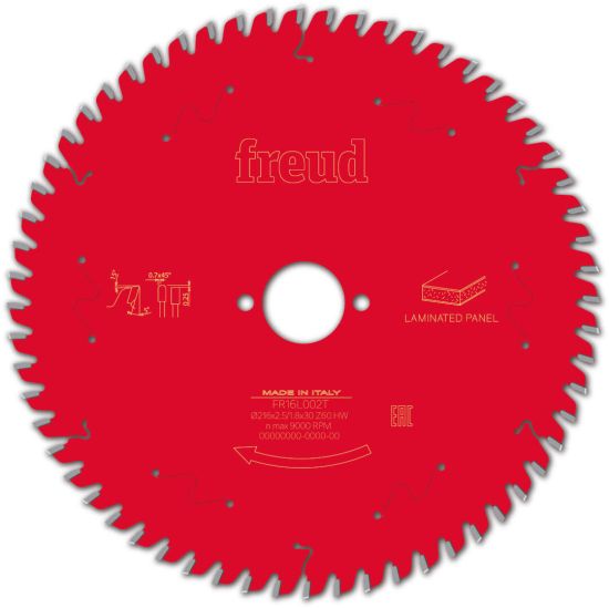 FREUD 216x2,5x30mm 60Z list cirkulara za ivericu i MDF za stone cirkulare FR16L002T