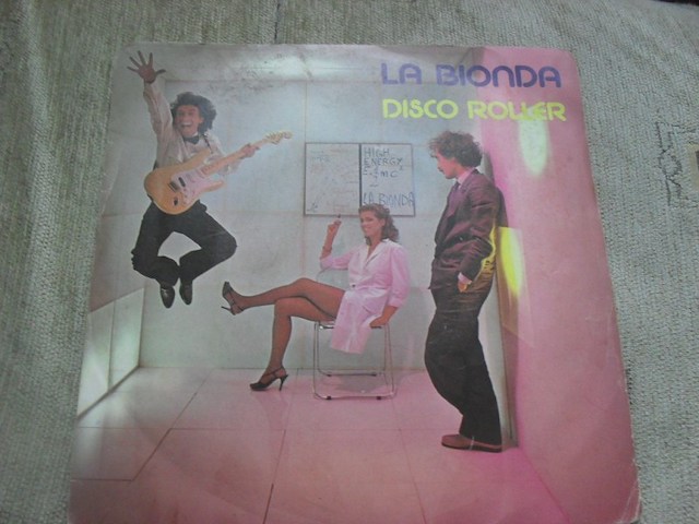 LA BIONA  -  DISCO  ROLLER
