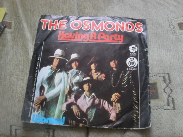 THE OSMONDS - HAVING A PARTY