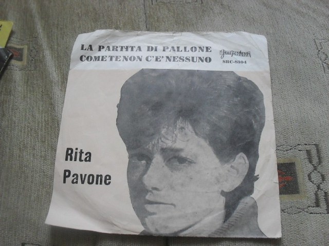 RITA PAVONE - LA PARTITA DI PALLONE