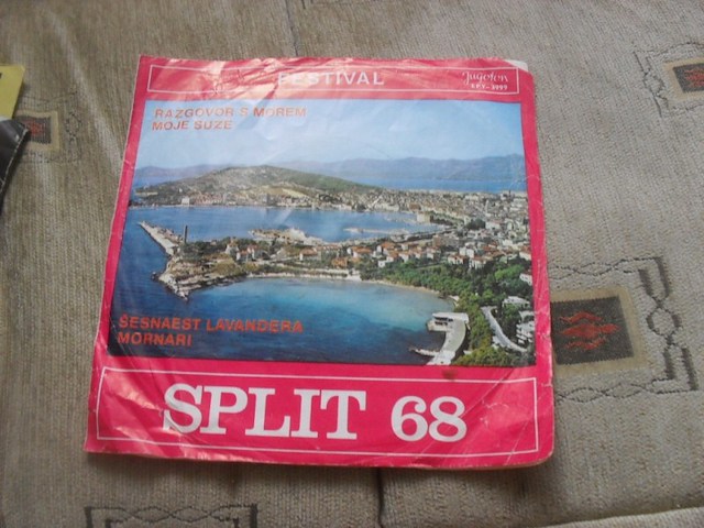 FESTIVAL SPLIT 68 - RAZGOVOR S MOREM