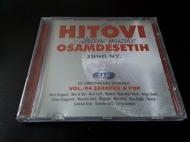 Hitovi Zabavne Muzike Osamdesetih - 1986-87
