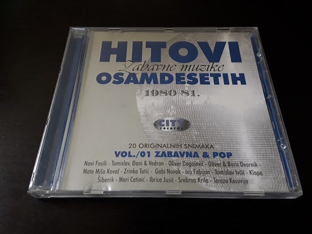Hitovi Zabavne Muzike Osamdesetih - 1980-81