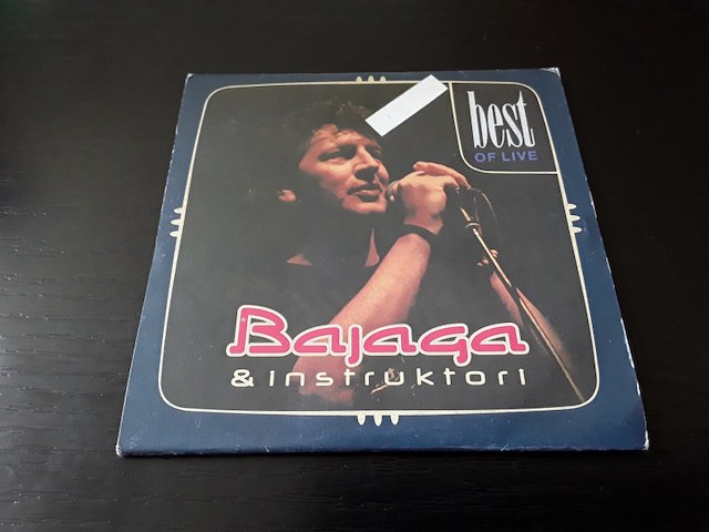 Bajaga &; Instruktori - Best of live