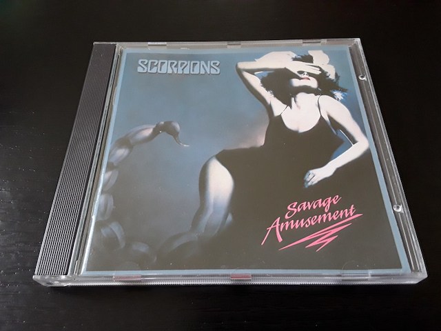 Scorpions - Savage amusement
