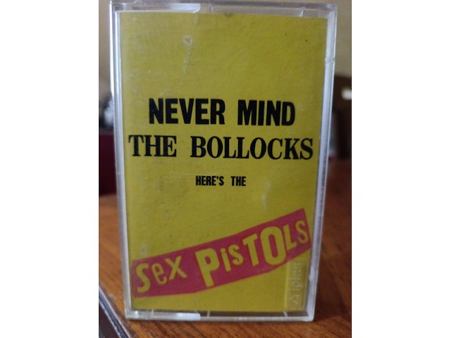 Sex Pistols-Never mind the bollocks here`s the Sex Pist