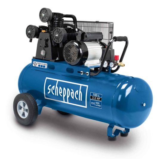 Kompresor za vazduh 100L HC550TC Scheppach