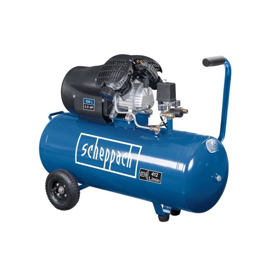 Kompresor za vazduh 100L HC120DC Scheppach