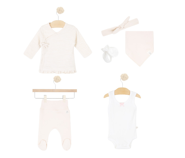 BEBI SET 6/1 VEL.56 KREM