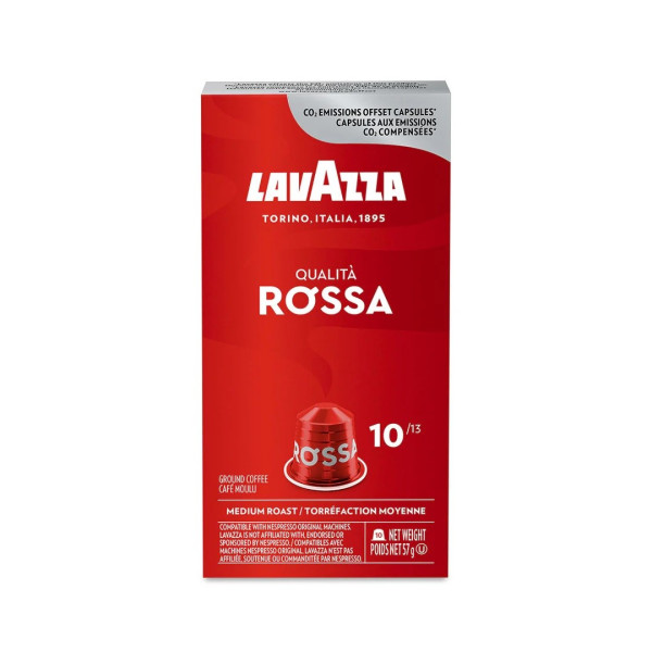 LAVAZZA NCC ALU QUALITA ROSSO 10/1