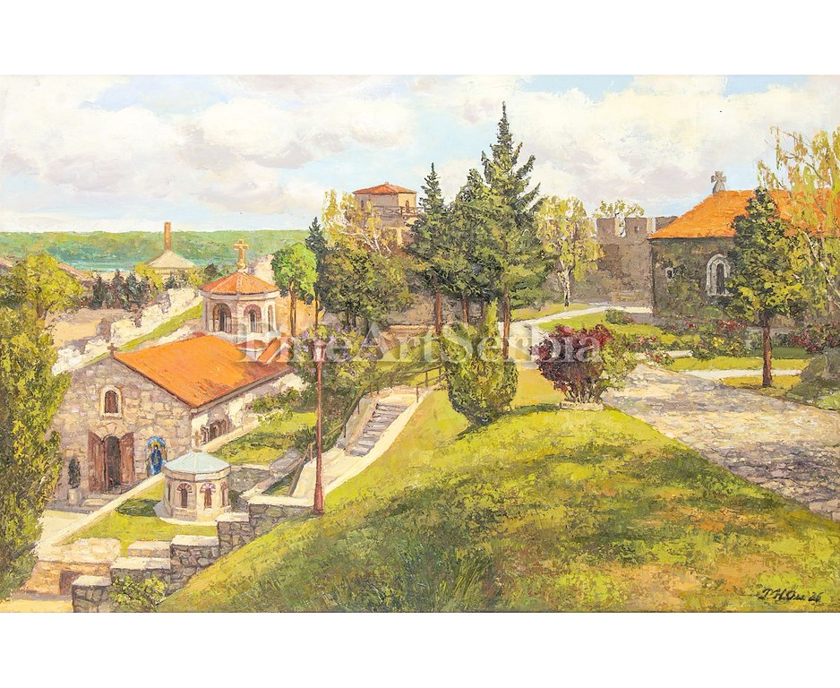 Sunčano popodne na Kalemegdanu - Olja Nikonova