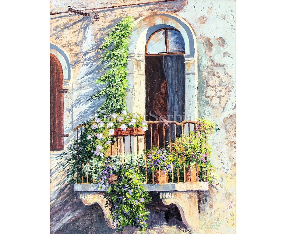 Šapat sa balkona - Aleksandar Saša Obradović