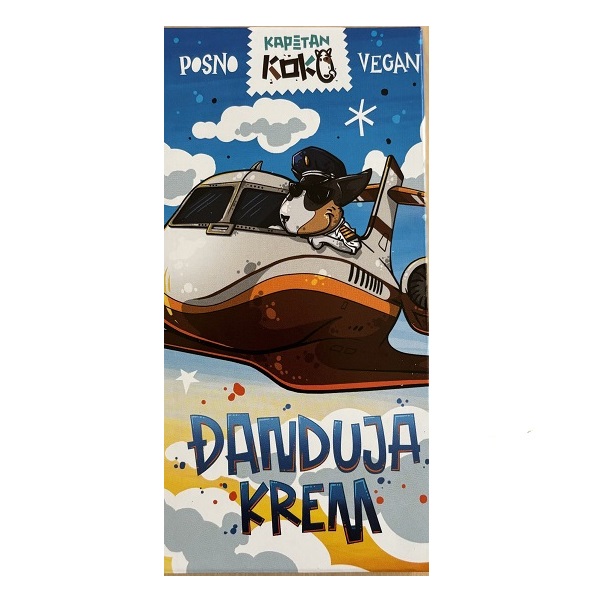 Čokolada Kapetan koko đanduja krem 100g