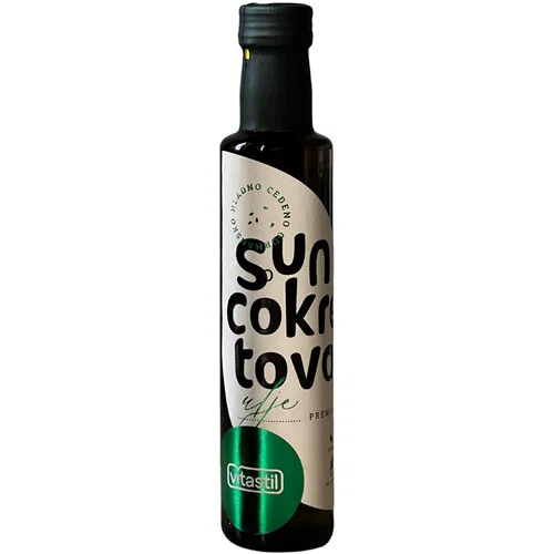 Premium hladno ceđeno ulje od suncokreta 750ml Vitastil