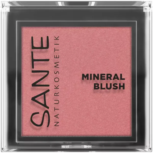 Sante mineralno rumenilo 01 Rose 5g