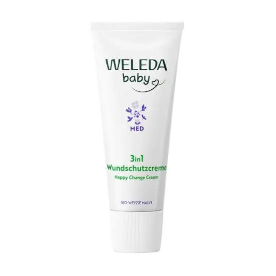 Weleda beli slez 3 u 1 krema za područje pelena 50ml