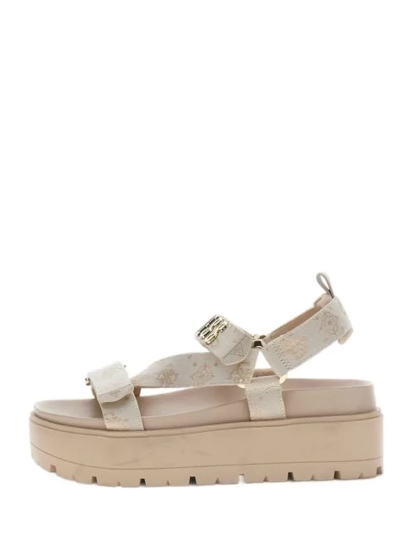 Guess ženske sandale GFLJFTT FAL03 CREAM