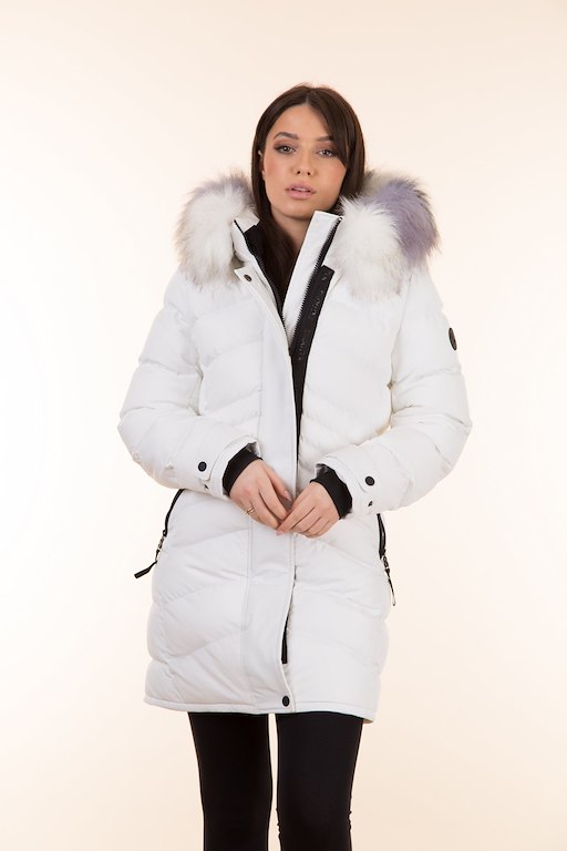 Jakna Shooter ZJ 41302-07 bela