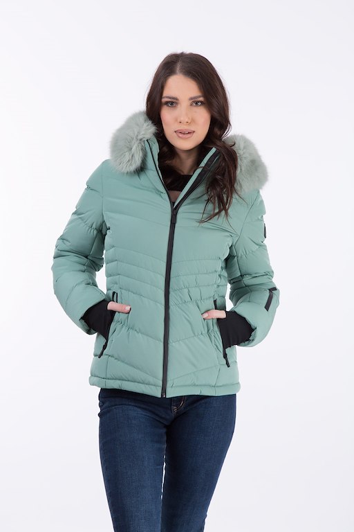 Jakna Shooter ZJ 51302-05 zelena