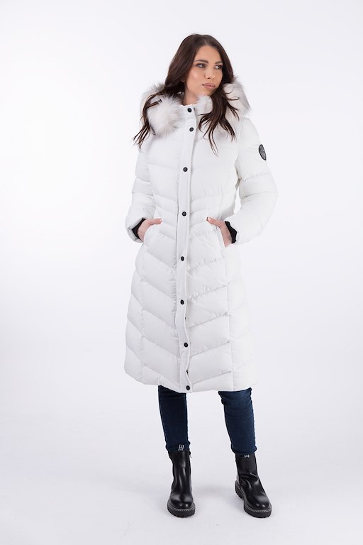 Jakna Shooter ZJ 51302-08 bela